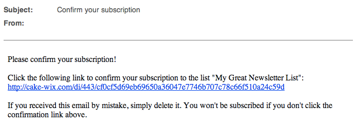 Vad är ett bekräftelsemail? - mailRelate
